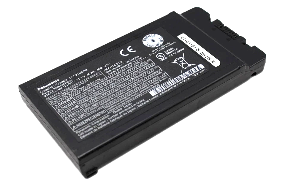 New Genuine 46Wh CF-54 Battery for Panasonic Toughbook CF-54 MK2 MK3 ...