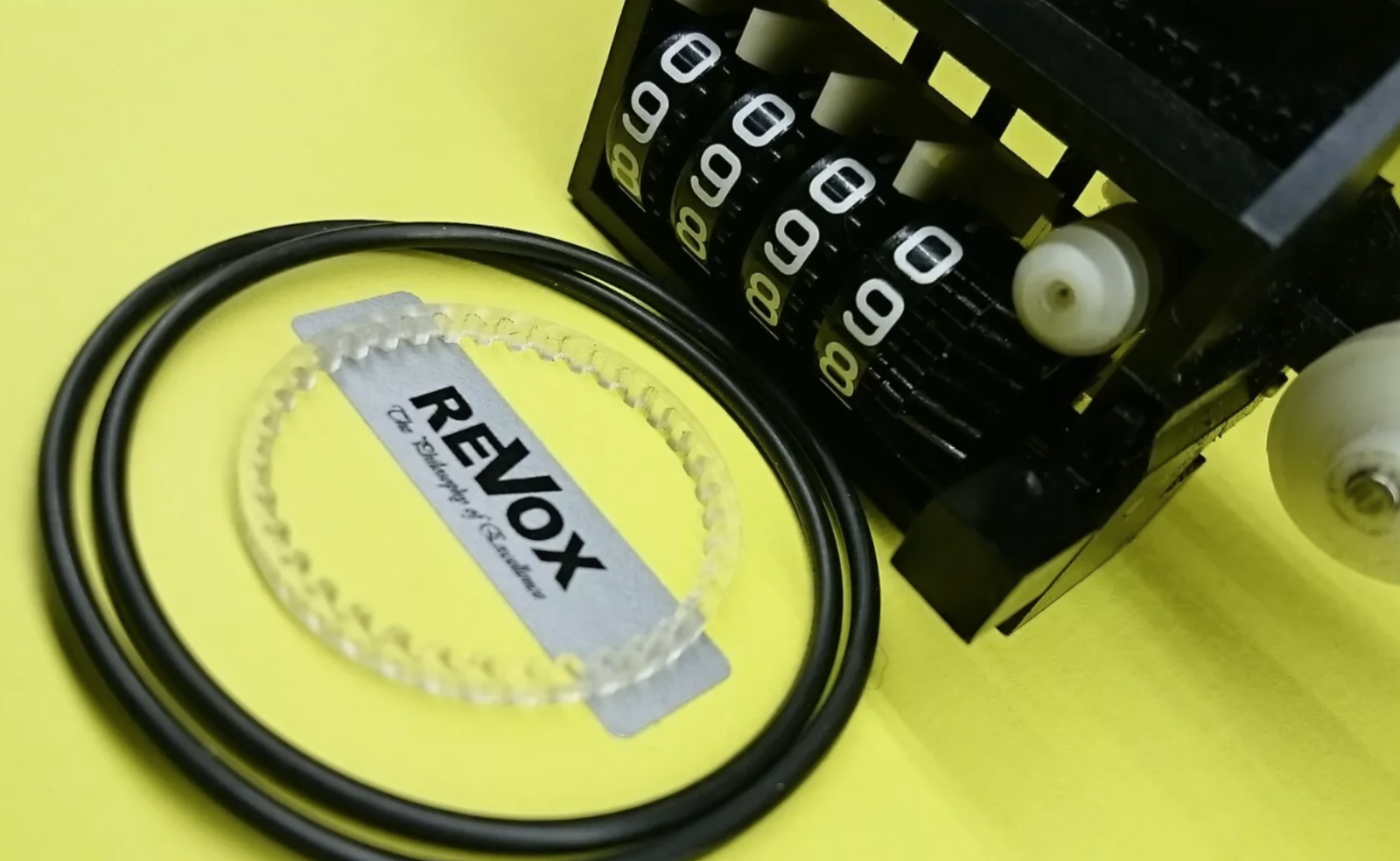 Revox reel to reel Tape counter Belt For B77, PR99 and A77 | eBay UK