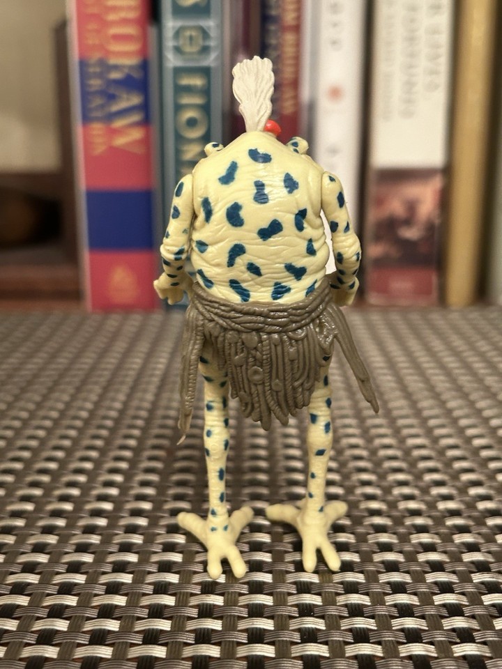 Kenner Star Wars Sy Snootles ROTJ 1983 Vintage Original W/Skirt No ...