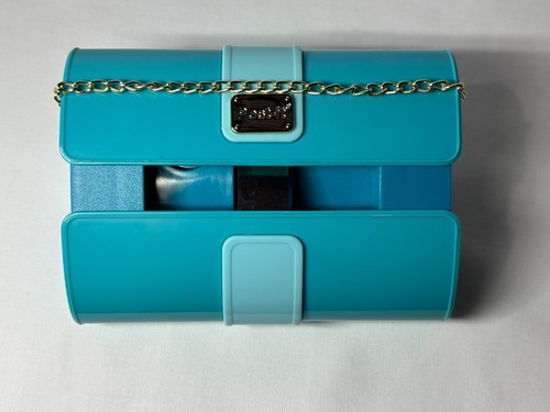 Post- it POP- UP 3m Fashion Dispenser Purse Case NOTE Teal Blue | eBay