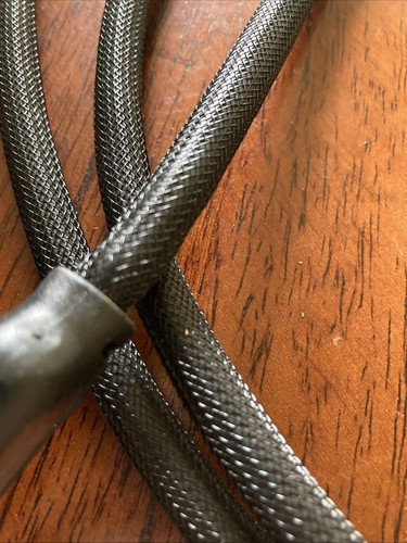 Belkin HDMI Audio Video High Speed Cable Black 8’ Braided Cord 8ft Pure ...