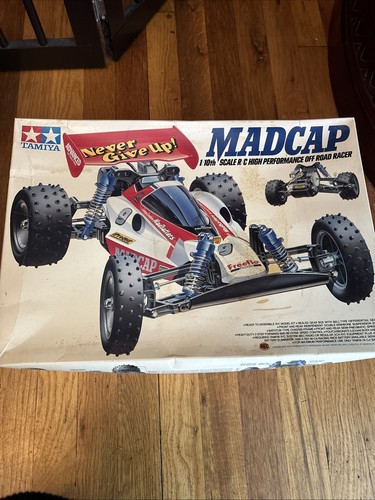 Vintage Tamiya Madcap 58082 1/10 RC Buggy – Original 1989 Kit Rare ...