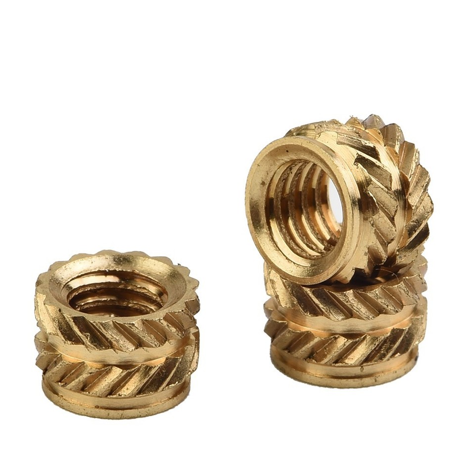 Secure Fastening 100PCS Brass Internal Thread Nut for Reliable ...