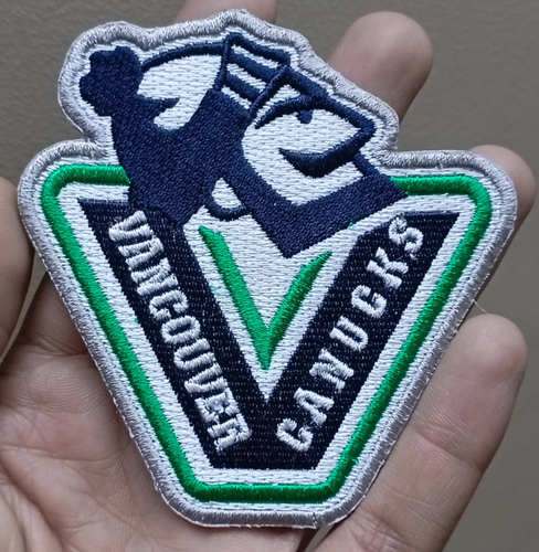 Vancouver Canucks NHL Ice Hockey Team Logo Iron On Patch-Sew Patch ...