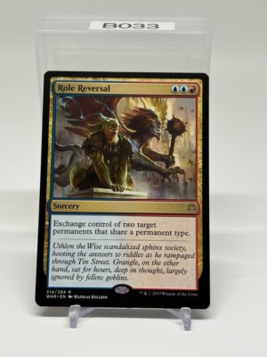 Magic the Gathering -MTG- Role Reversal | eBay