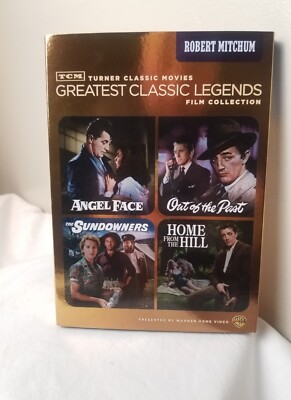 TCM Greatest Classic Legends Film Collection: Robert Mitchum (DVD, 2014 ...