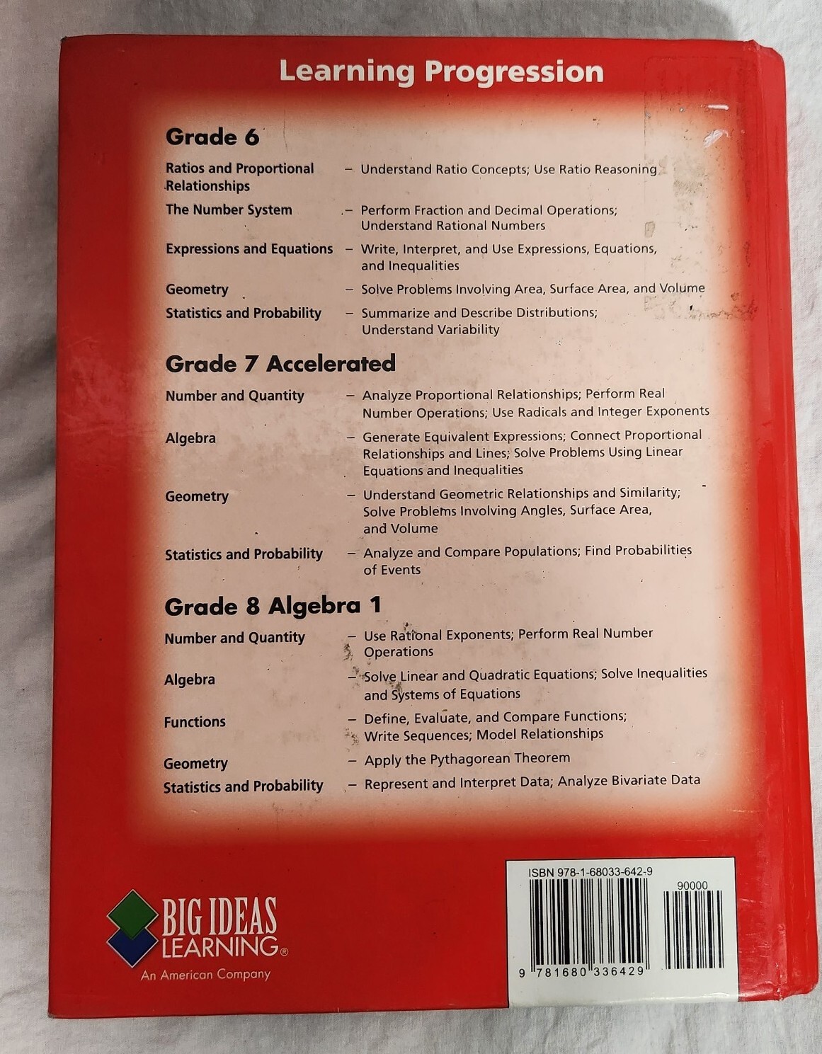 BIG IDEAS MATH COURSE 2 ACCELERATED A BRIDGE TO Hardcover big-ideas-math-course-2-accelerated-a-bridge-to-hardcover
