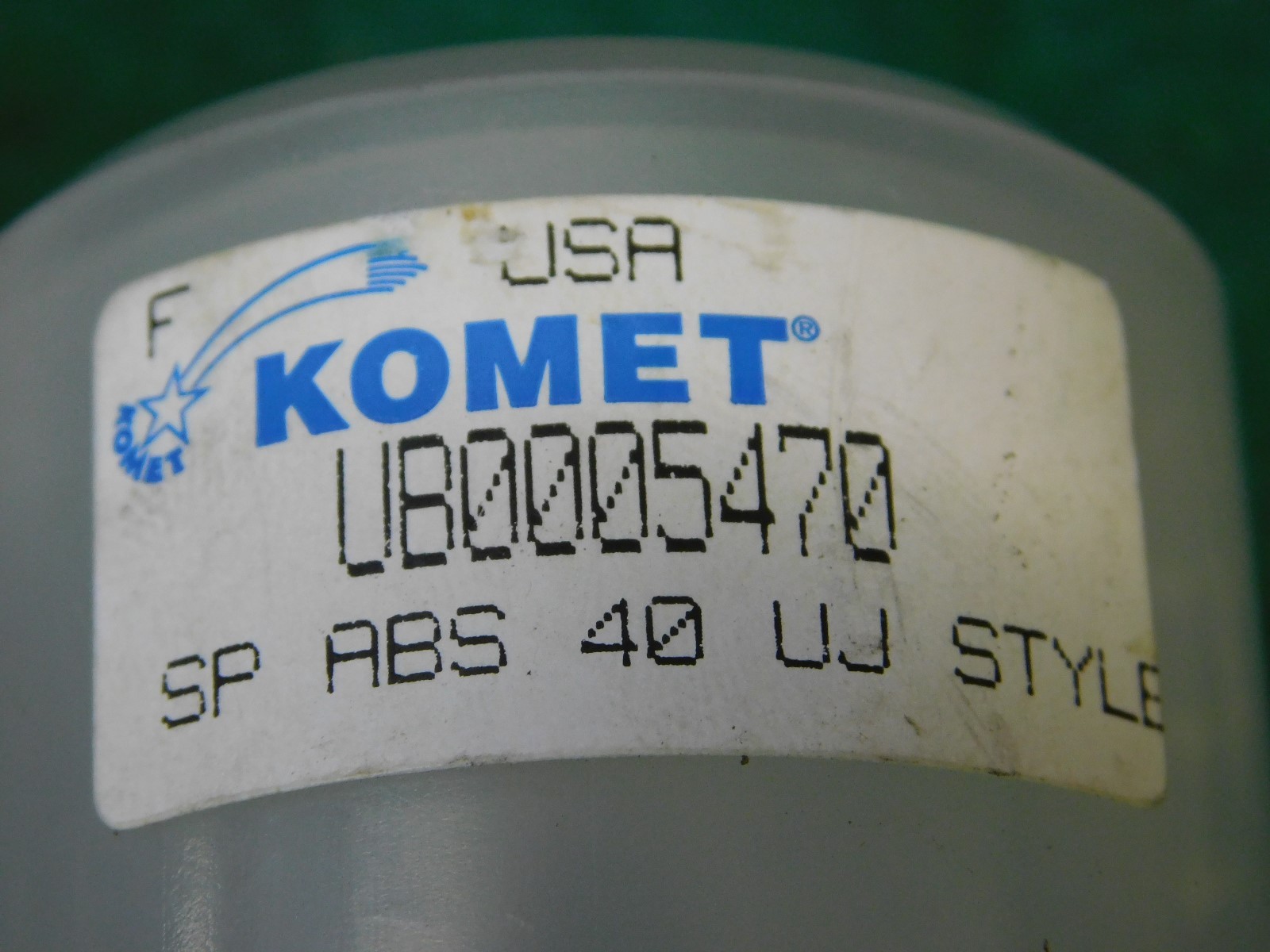 Komet ABS 40 Boring Head UB0005470 with 3 New Inserts | eBay