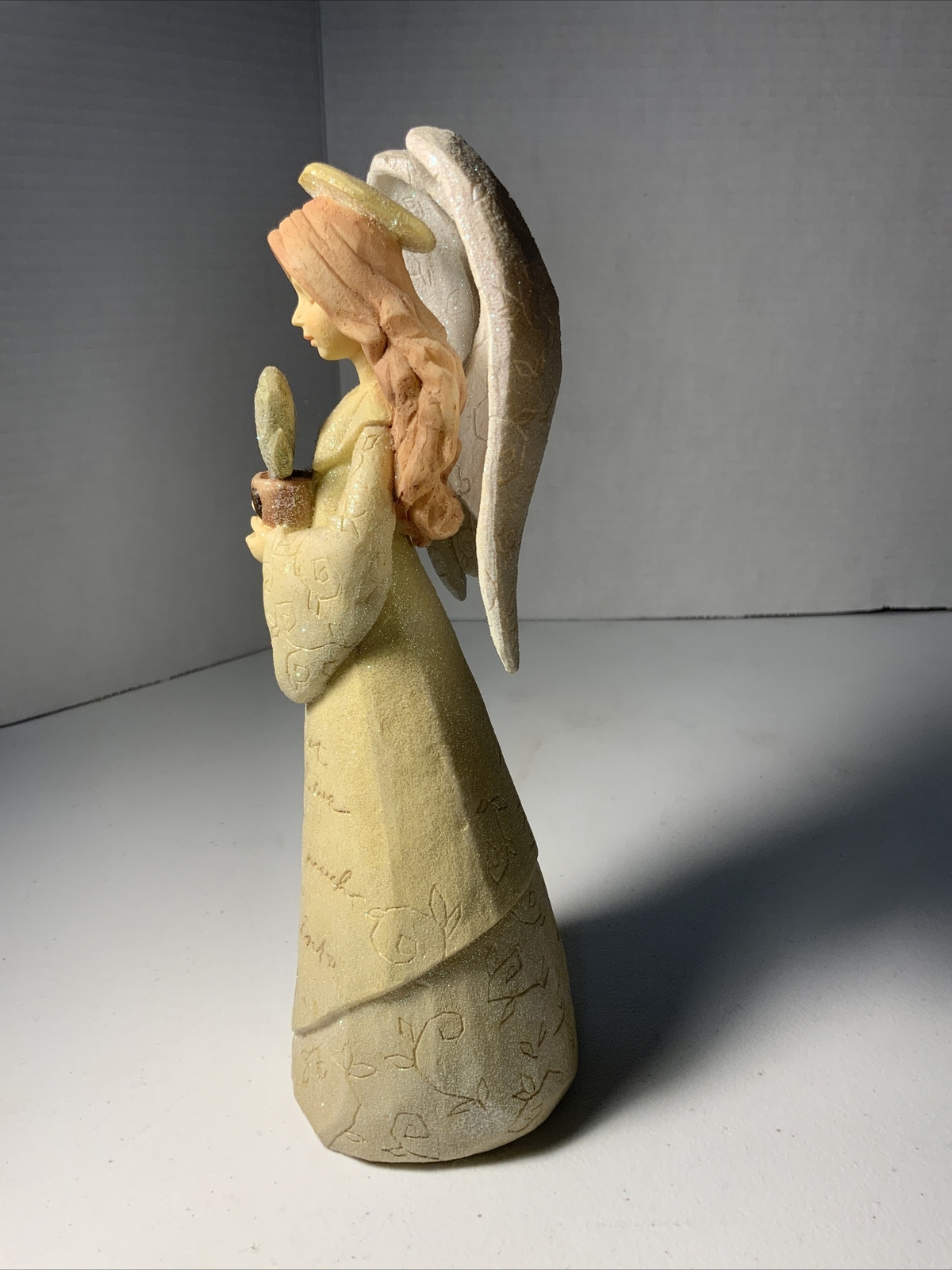 Foundations Angel Figurine ENESCO Group # 120101 GIVING ANGEL 2004 By ...
