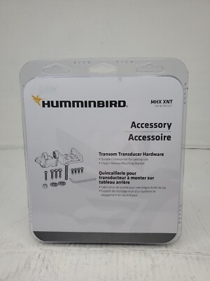Humminbird MHX XNT Transom Transducer Hardware Bracket Mount 740093-1 ...