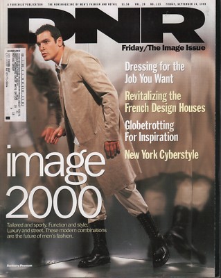DNR Fashion Newspaper Friday September 24 1999 Burberry Prorsum ...