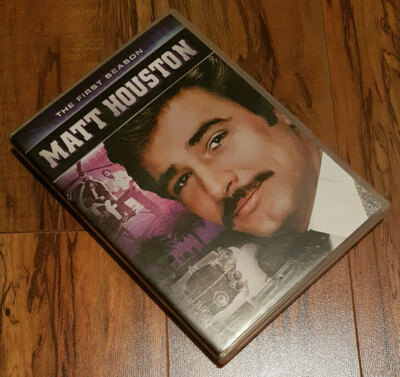 /3478 Matt Houston - The First Season 6-Disc Set DVD (1st) Rare & OOP ...