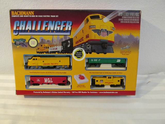Bachmann 00621 HO Scale Challenger Train Set for sale online | eBay