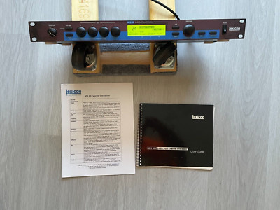 Lexicon MPX 500 24-Bit Dual-Channel Effects Processor | eBay