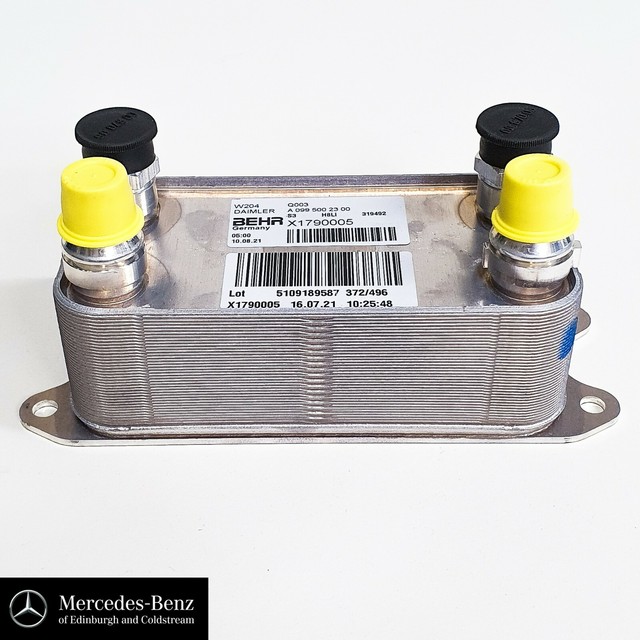 MERCEDES E Class W212 Gearbox Oil Cooler A0995002300 for sale online | eBay