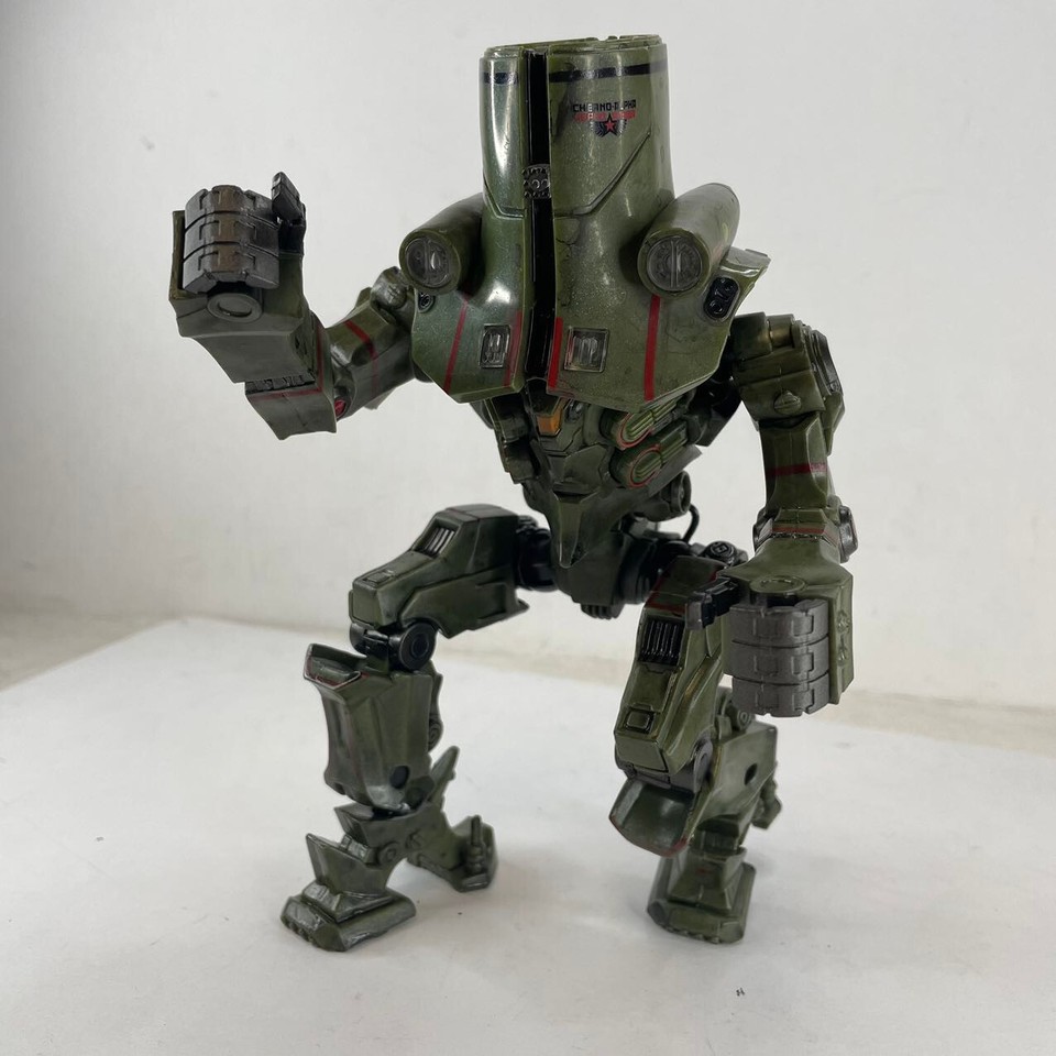 Cherno Alpha Jaeger 7" Movable Action Figure w/LED Toy Statue Pacific ...