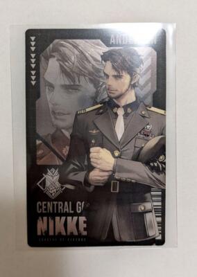 Goddess of Victory NIKKE Andersen Gun Girl Metal Card Collection Vol.2 ...