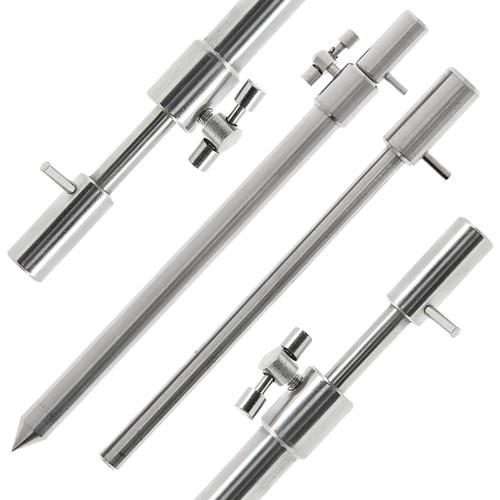 Carp Fishing Banksticks 50-90cm Stainless Steel Extendable Bank Sticks ...