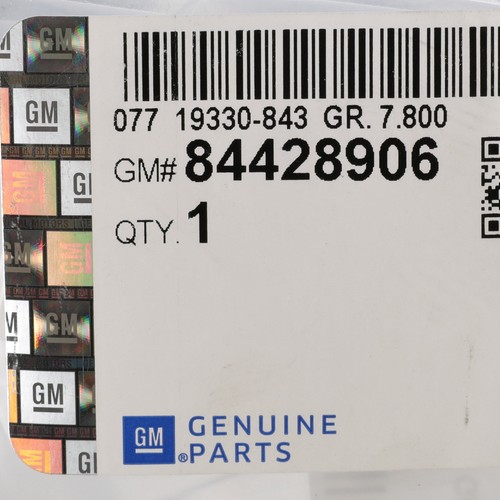 OEM NEW Front Bumper License Plate Frame Bracket 2019 GMC Sierra 1500 ...