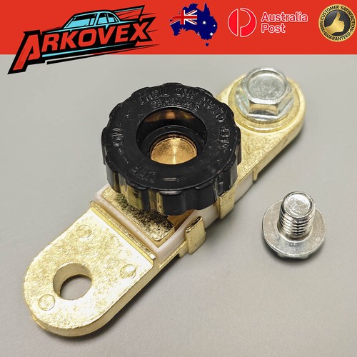 Motorbike Post Battery Master Switch Disconnect Isolator Terminal Cut ...
