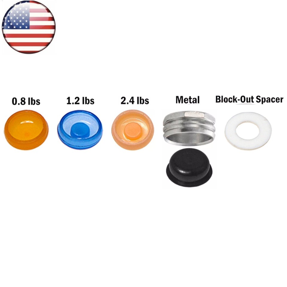 US Dental Locat0r Attachment Abutment Male Caps Kits Fit Nobel/Hiossen ...