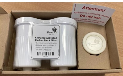 Virgin Pure T6 Strauss Water Filter & Descale Pod New . Only Fit T6 ...