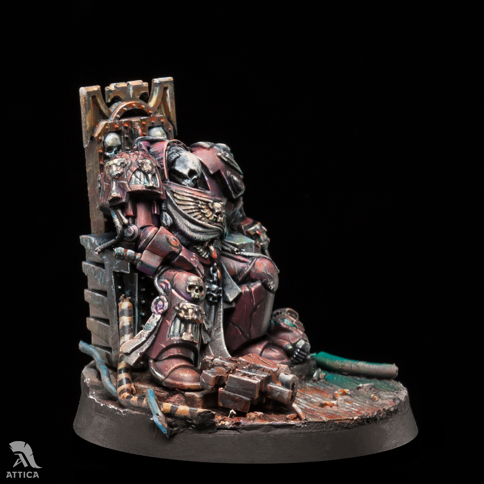 Space Hulk - Dead Terminator painted figure Warhammer 40k Pre-Sale ...