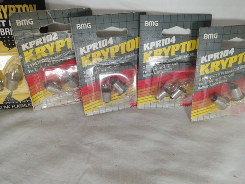 Lot of 4-2 packs(8ttl) KPR104 Krypton Flashlight Bulbs (replace PR4 ...