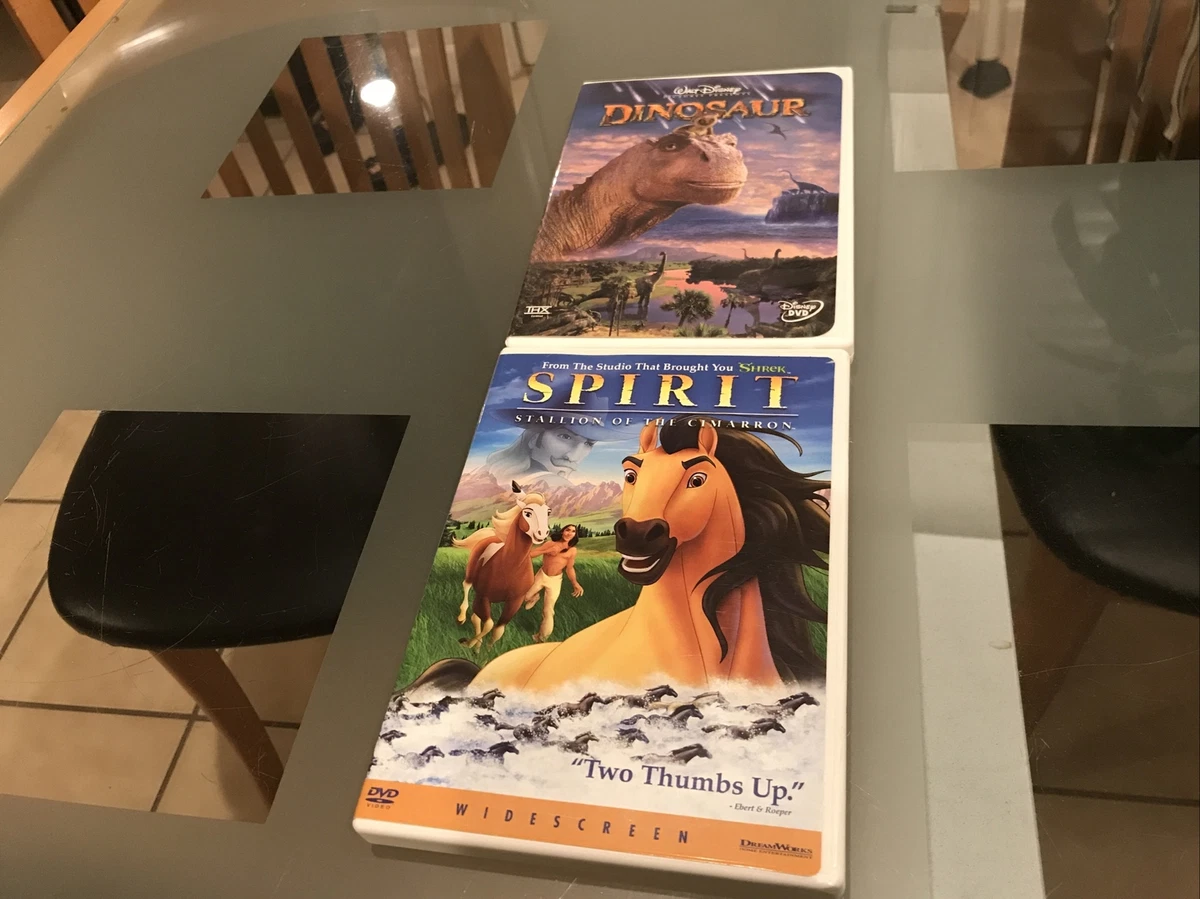 Dreamworks Spirit Stallion Of The Cimarron Widescreen Dvd