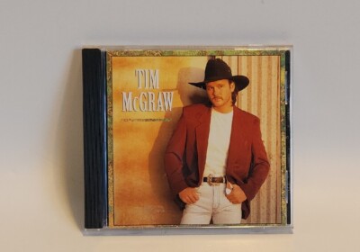Tim McGraw by McGraw, Tim (CD, 1993) Curb Records USA 715187760325| eBay