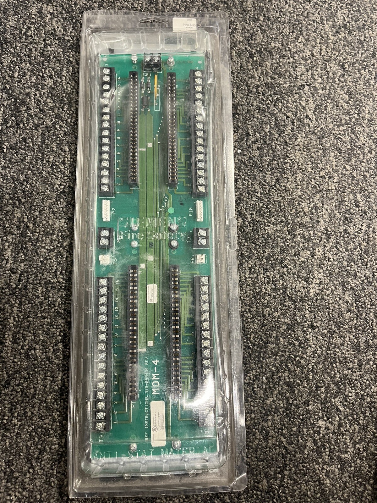 Siemens MOM-4 OPT MOD MAIN BOARD Card Module 500-890269 NEW | eBay