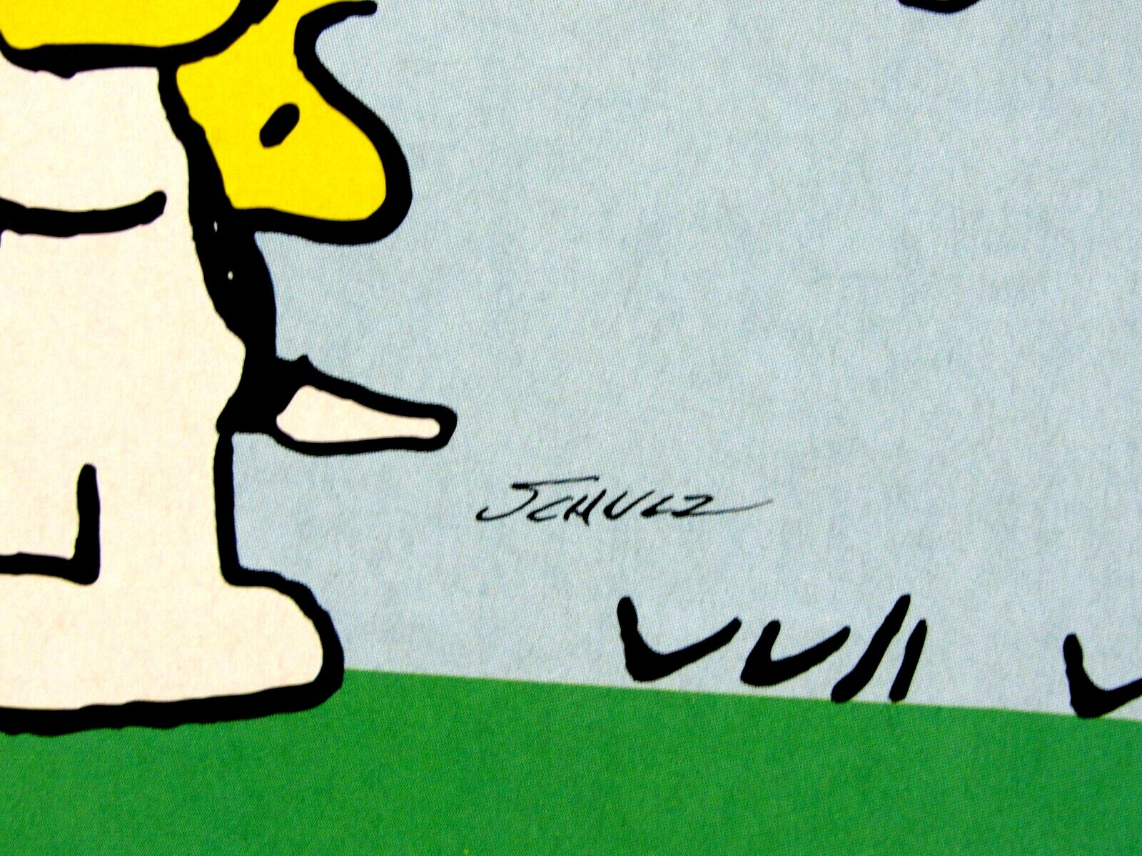 Peanuts Snoopy Healthcare Caring Charles Schulz 1994 Met Life Original ...