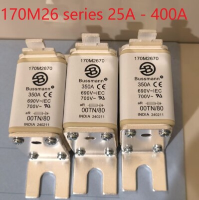 New Semiconductor Fuse 170M2659 690V 32A TN/80 Type T indicator | eBay