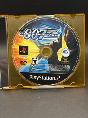 James Bond 007 Agent Under Fire PS2 PlayStation 2 Game DISC ONLY | eBay