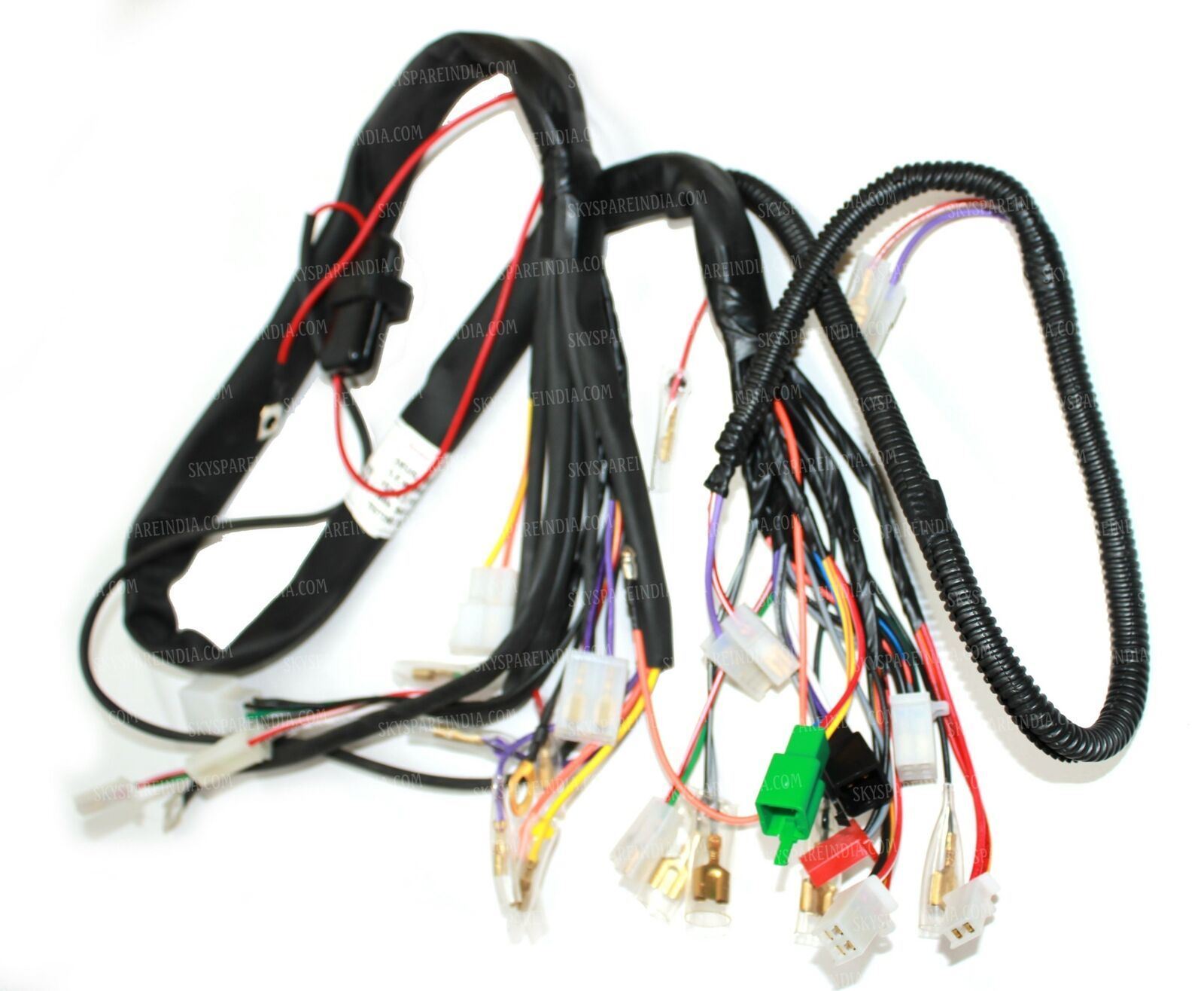 Ac/Dc Wiring Harness For Royal Enfield Bullet Electra AVL 350cc KS ...