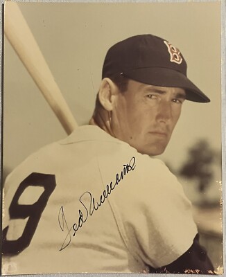 TED WILLIAMS Hand Signed AUTO Autograph 8x10 Photo Picture Boston Red ...