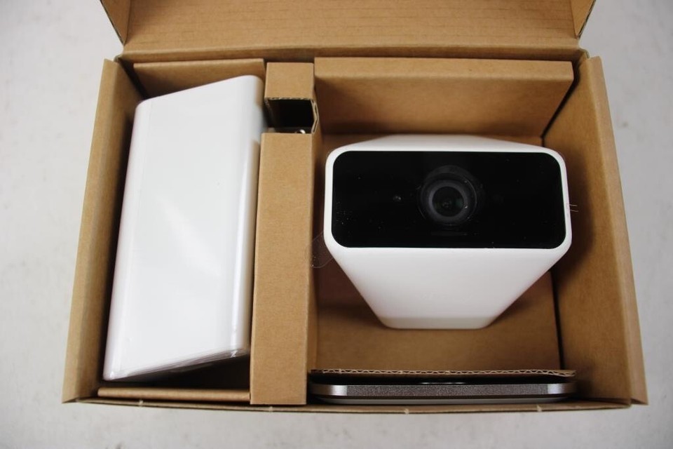 Xfinity Xchc2AEW Home Wireless Security Camera 720p Hd White Model ...