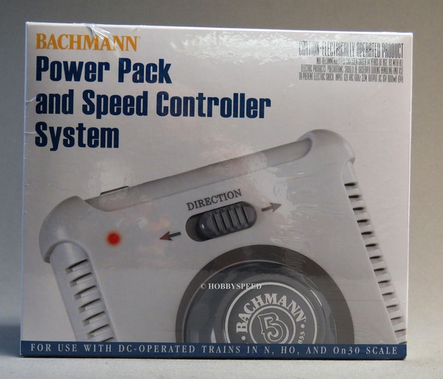 Bachmann 44211 16V Scale Train Speed Controller for sale online | eBay