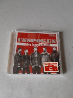 Unspoken – Follow Through - Deluxe Edition (CD, 2016) Brand New, Sealed ...