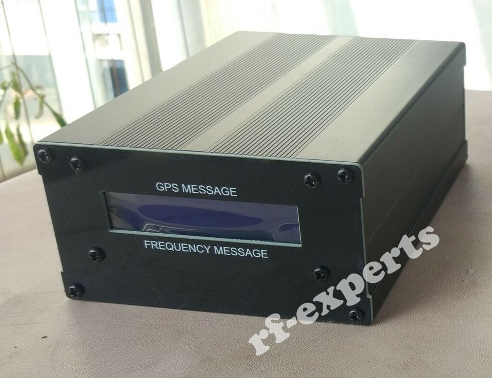 10MHZ SINE WAVE GPS DISCiPLINED CLOCK GPSDO with LCD Display Frequency ...