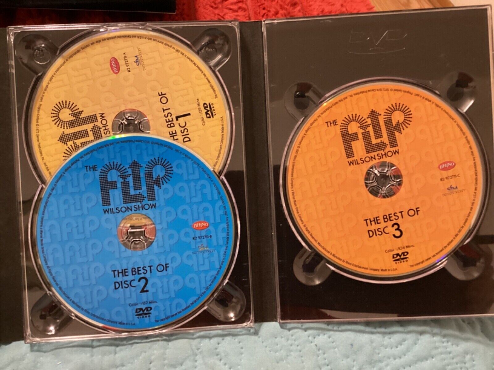 The Best of FLIP WILSON Show (DVD, 2007, 3-Disc Set) 1970s Television ...