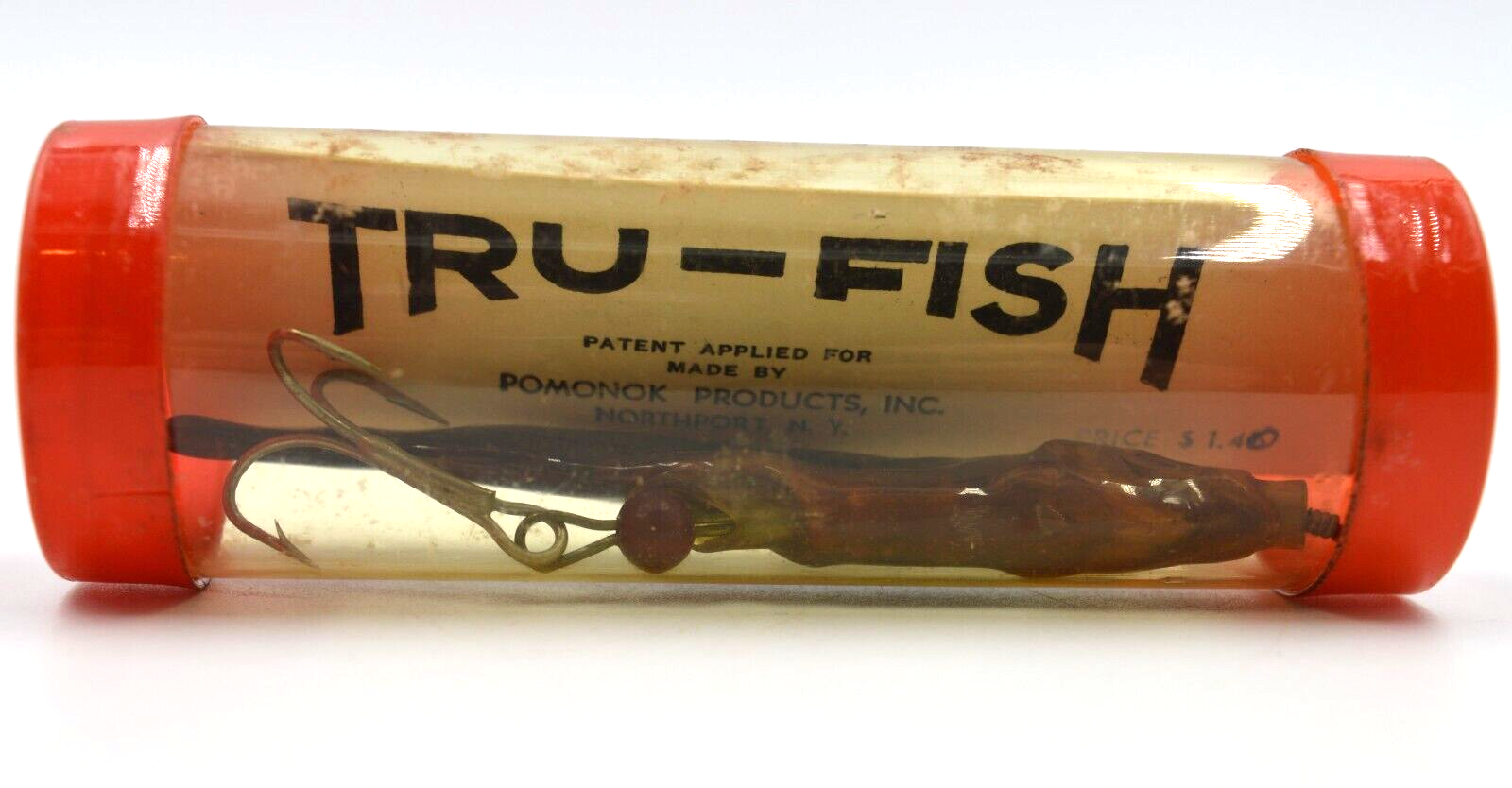 Vintage - Tru-Fish Fishing Lure with Original Box/Packaging | eBay