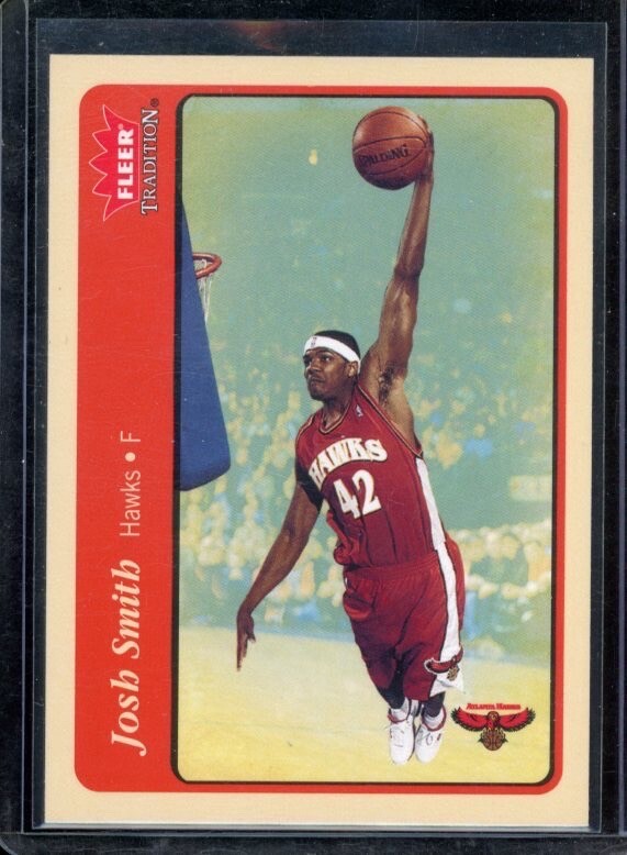 2004-05 Fleer Tradition Josh Smith Rookie RC #237 Atlanta Hawks | eBay