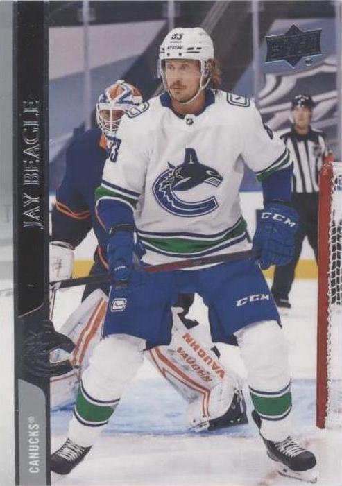 2020-21 Upper Deck Extended Series - Jay Beagle #634 for sale online | eBay