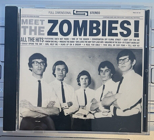 Meet The Zombies! (CD, 1988, Razor Records) | eBay