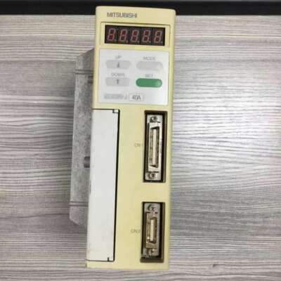 1PC Used Mitsubishi Servo Drive MR-J40A Tested #X1 | eBay