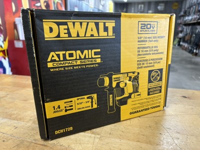 DEWALT DCH172B 20V Cordless Rotary Hammer Drill - Multicolor NEW | eBay