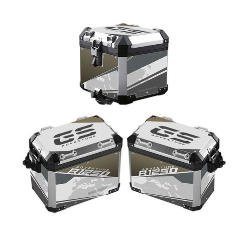 Stickers Kit Suitcases Alu 2° Model BMW R 1250 GS Adv Exclusive | eBay