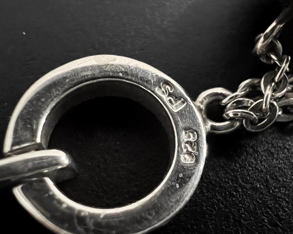 IPS Imperial Pearl Syndicate Sterling Modernist Chocolate Bronze Drop ...