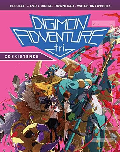 Digimon Adventure tri.: Coexistence [Blu-ray] - Blu-ray By Various ...